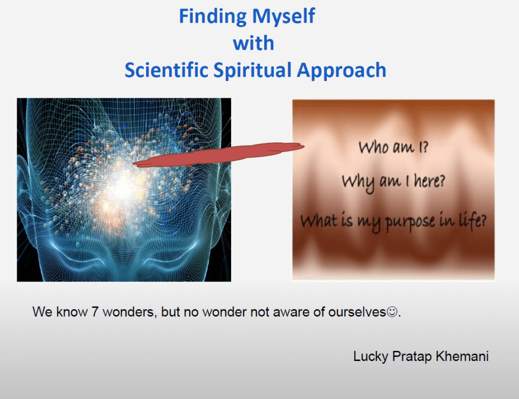 Finding Myself - Arya Samaj Indiranagar